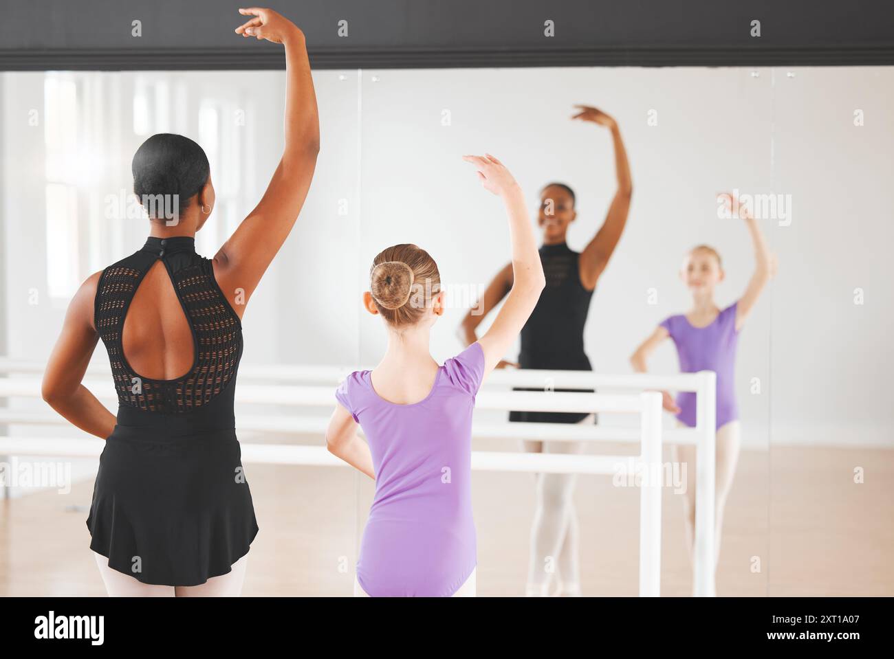 Children dancing in classroom hi-res stock photography and images - Alamy