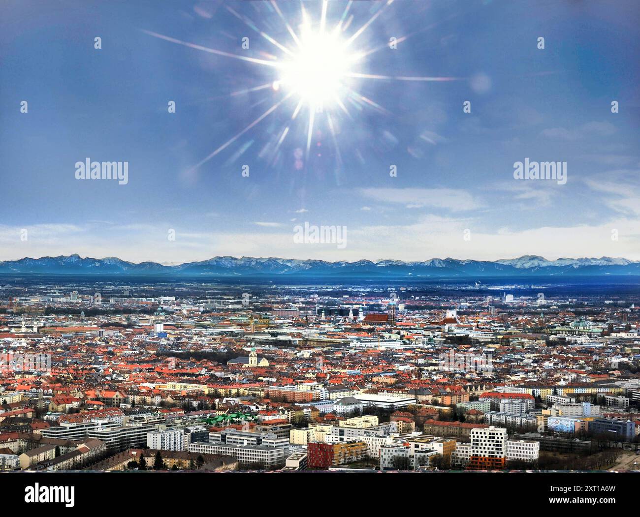 München, Sommer, Sonne Wetter Hitze, Hitzewelle, Hitzerekord ...