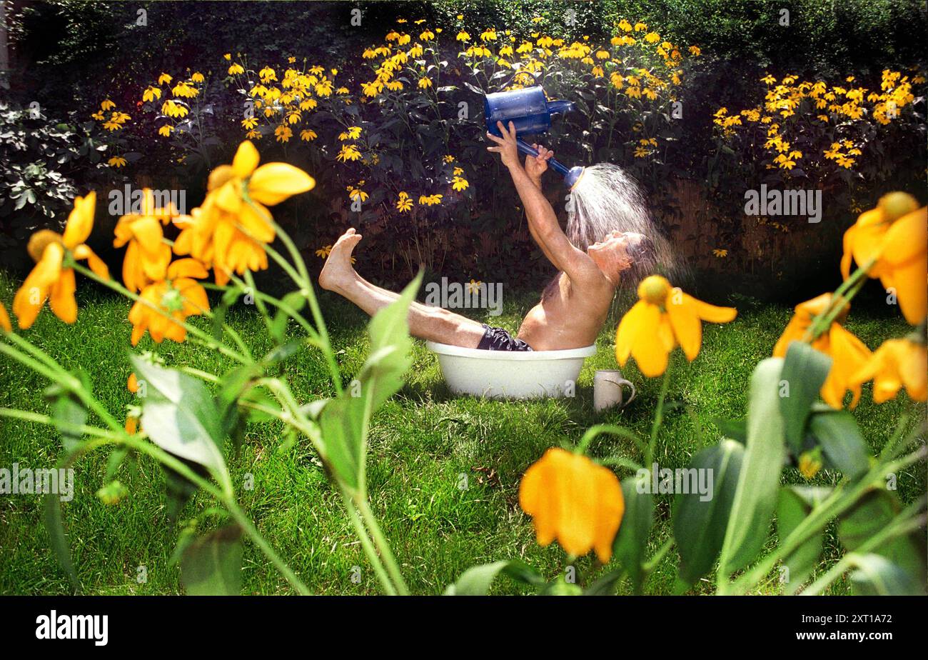 München, Sommer, Sonne Wetter Hitze, Hitzewelle, Hitzerekord ...