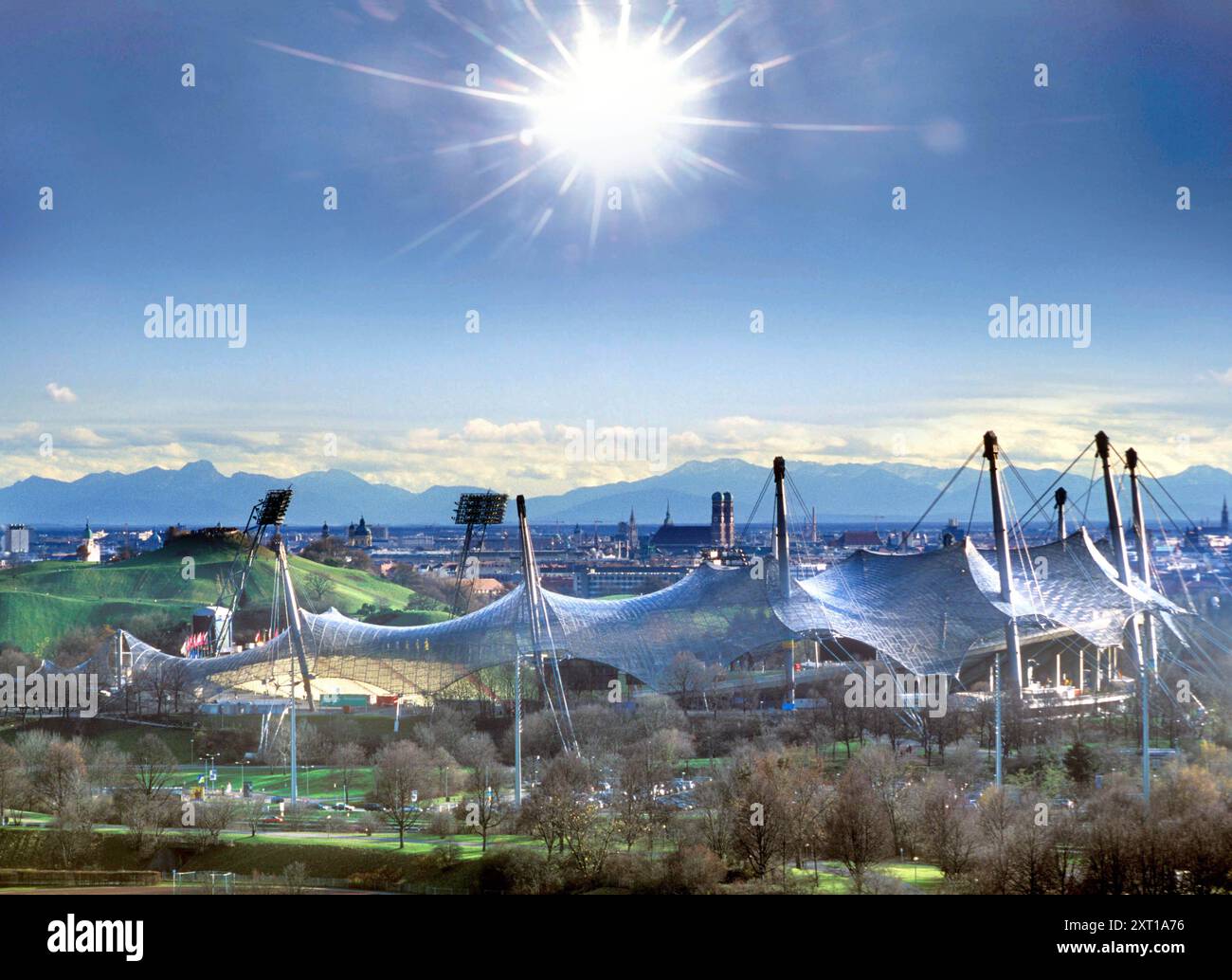 München, Sommer, Sonne Wetter Hitze, Hitzewelle, Hitzerekord ...