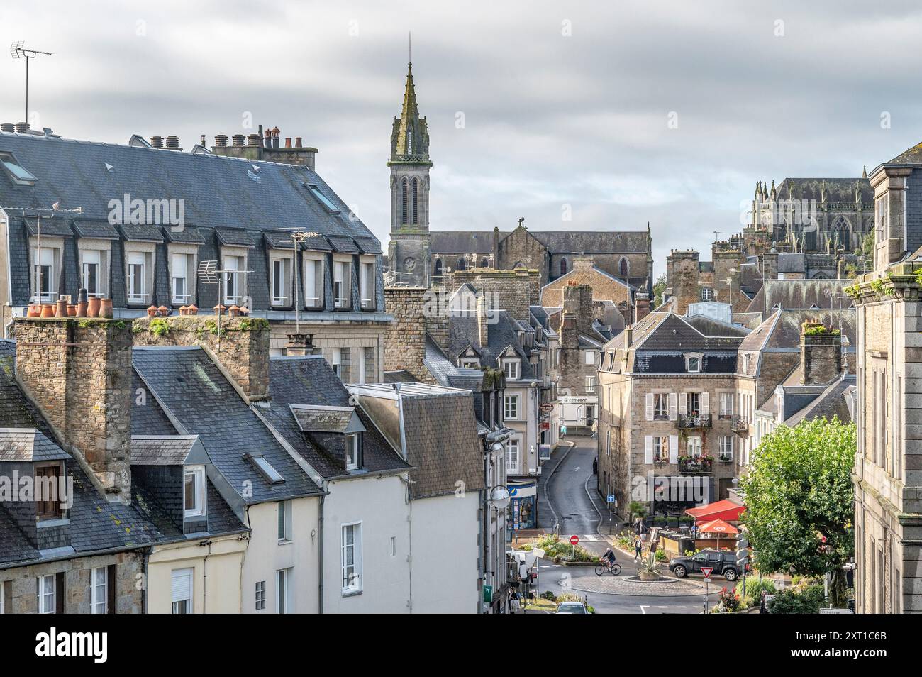 Avranches skyline hi-res stock photography and images - Alamy