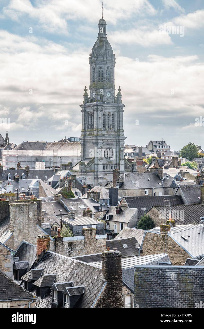 Avranches skyline hi-res stock photography and images - Alamy