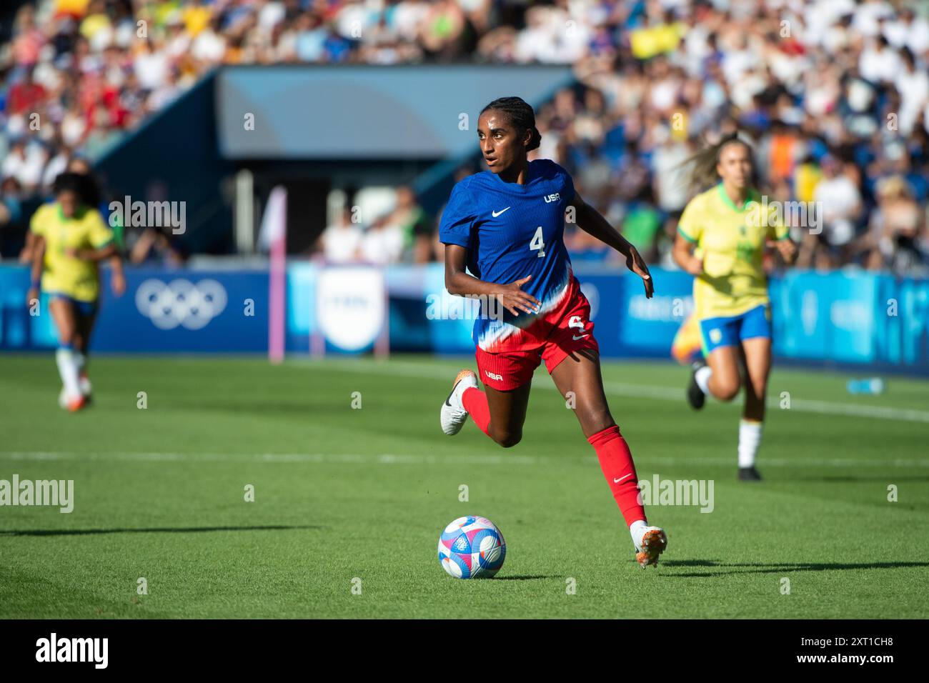 Naomi girma usa 2024 olympics hi-res stock photography and images - Alamy