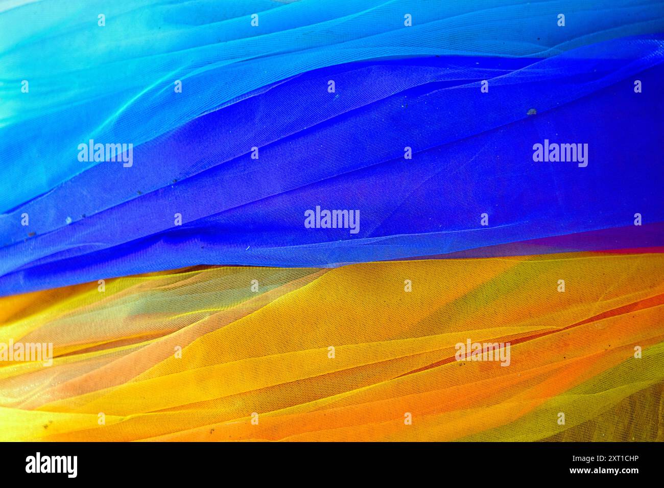Nets and colorful nylon pattern and design Stock Photo - Alamy