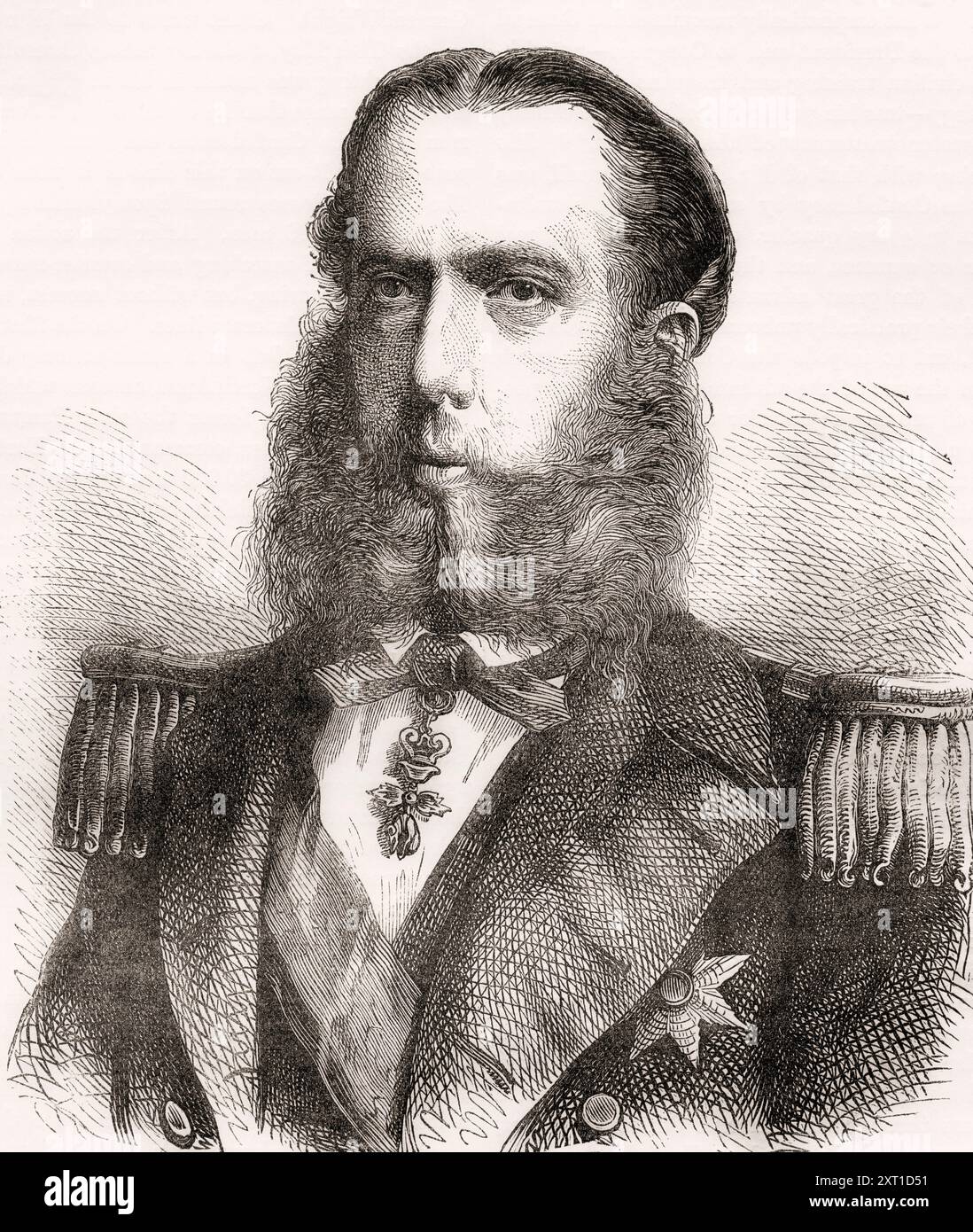 Mexican emperor hi-res stock photography and images - Alamy