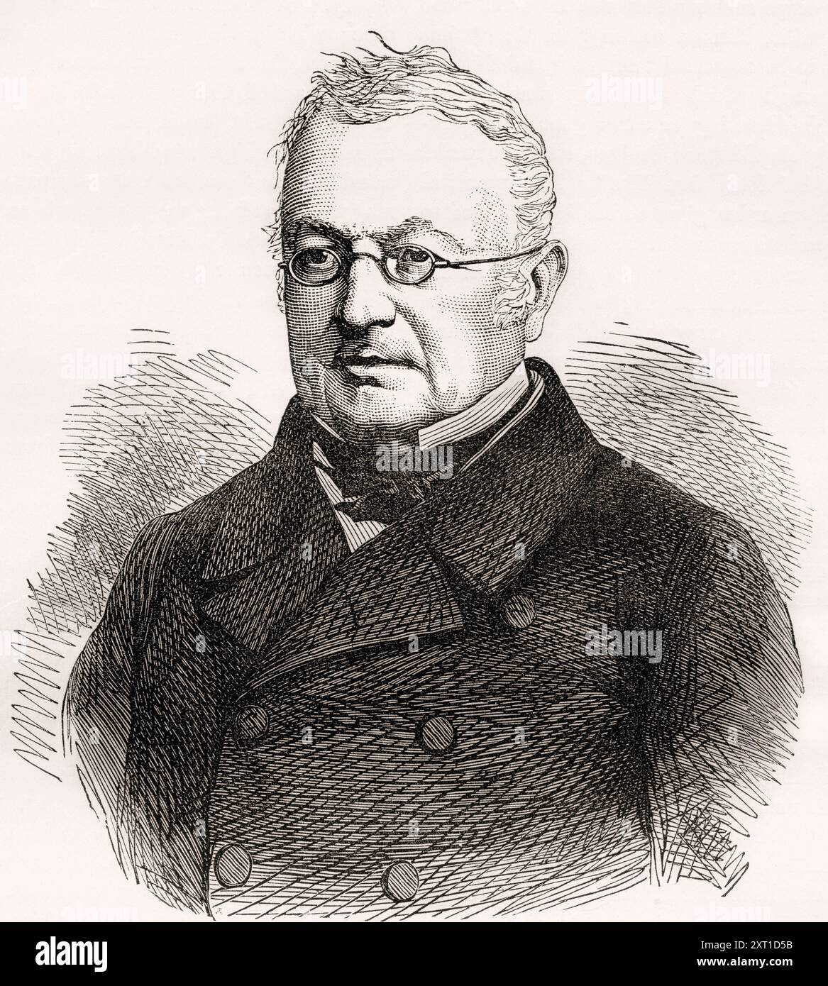 Marie Joseph Louis Adolphe Thiers, 1797 – 1877. French statesman ...