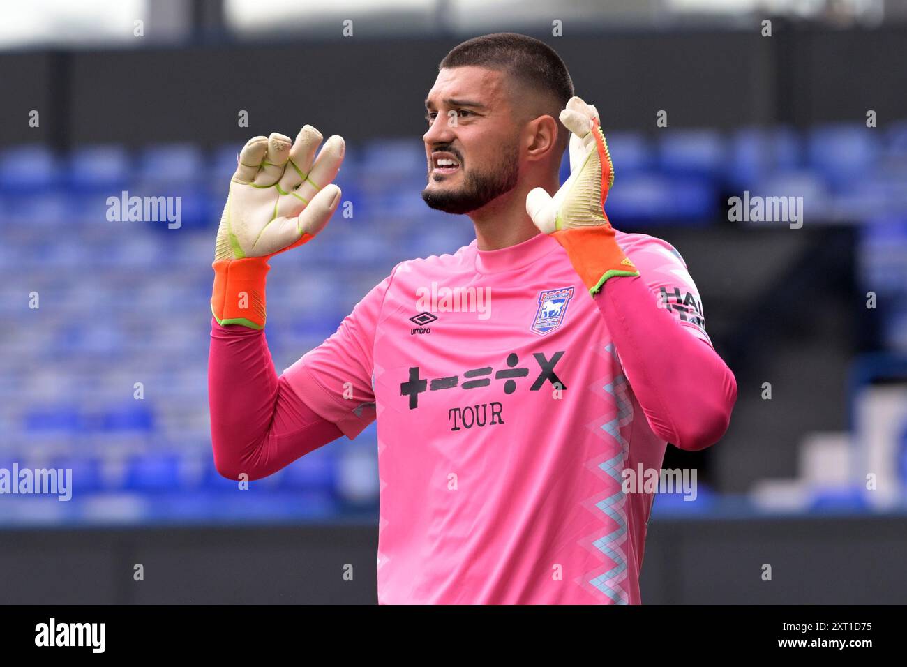 Aro Muric of Ipswich Town - Ipswich Town v OGC Nice, Pre-Season ...