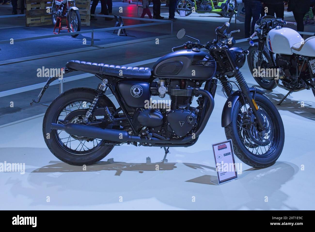Triumph ace hi-res stock photography and images - Alamy