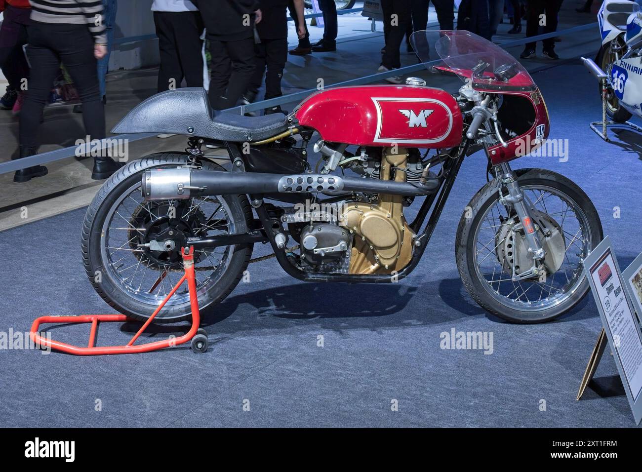 Matchless g50 george beale hi-res stock photography and images - Alamy