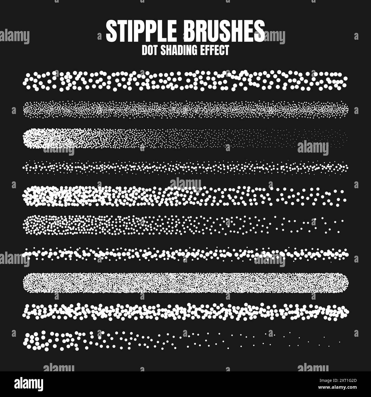 Fading paint dots hi-res stock photography and images - Alamy