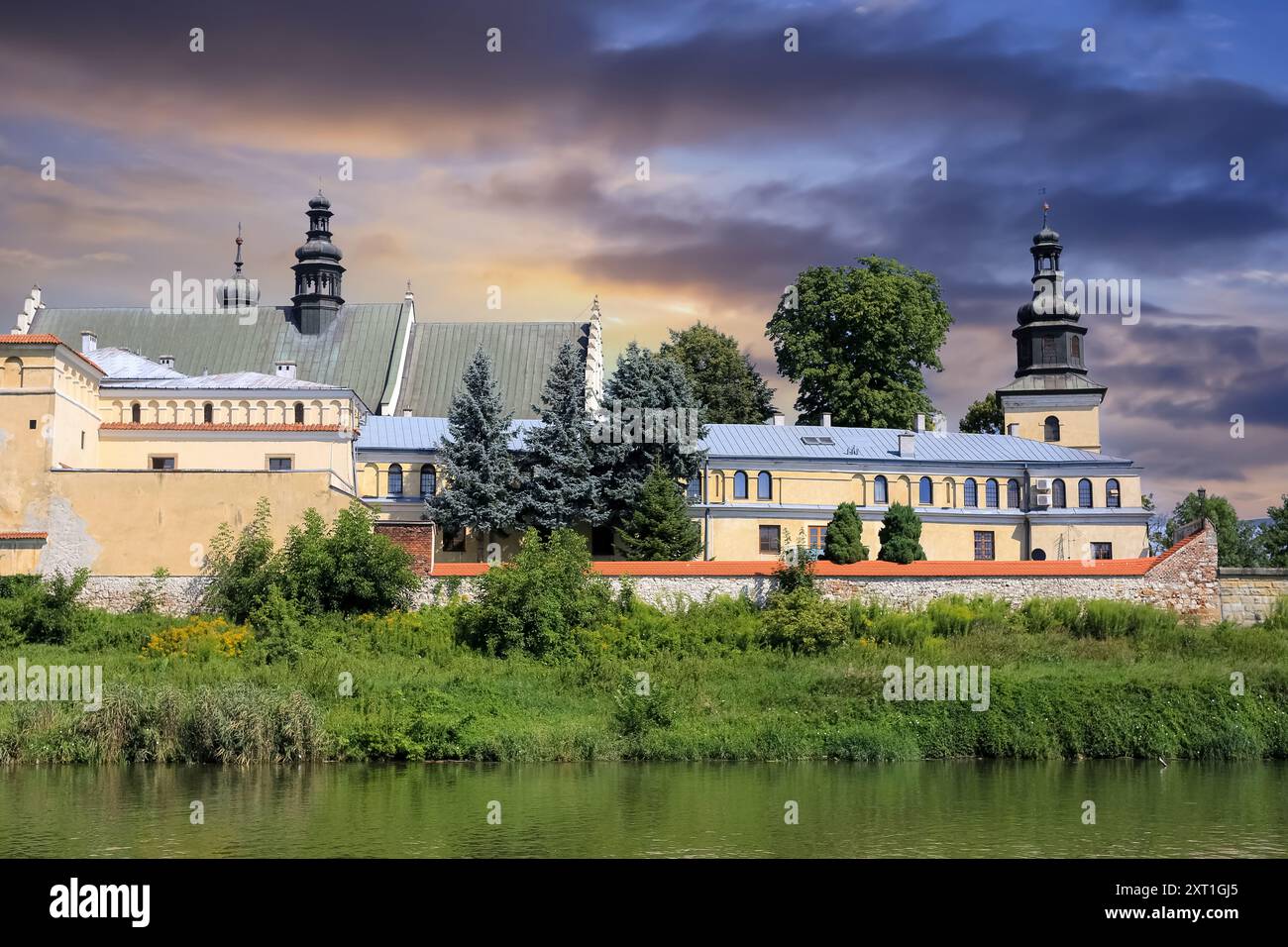 The church and monastery complex of the Norbertine Sisters in Salwator ...