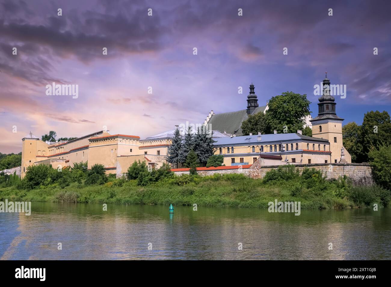 The church and monastery complex of the Norbertine Sisters in Salwator ...