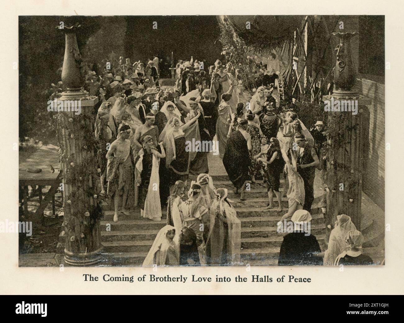 The Coming of Brotherly Love into the Halls of Peace in THE BIRTH OF A ...