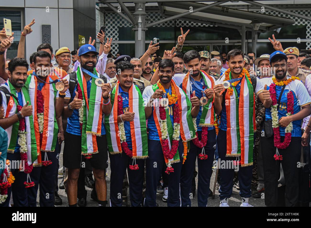 Pr sreejesh hi-res stock photography and images - Alamy