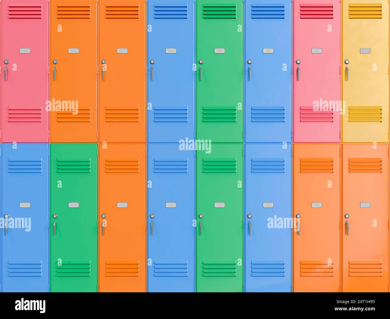 High school students lockers combination hi-res stock photography and ...
