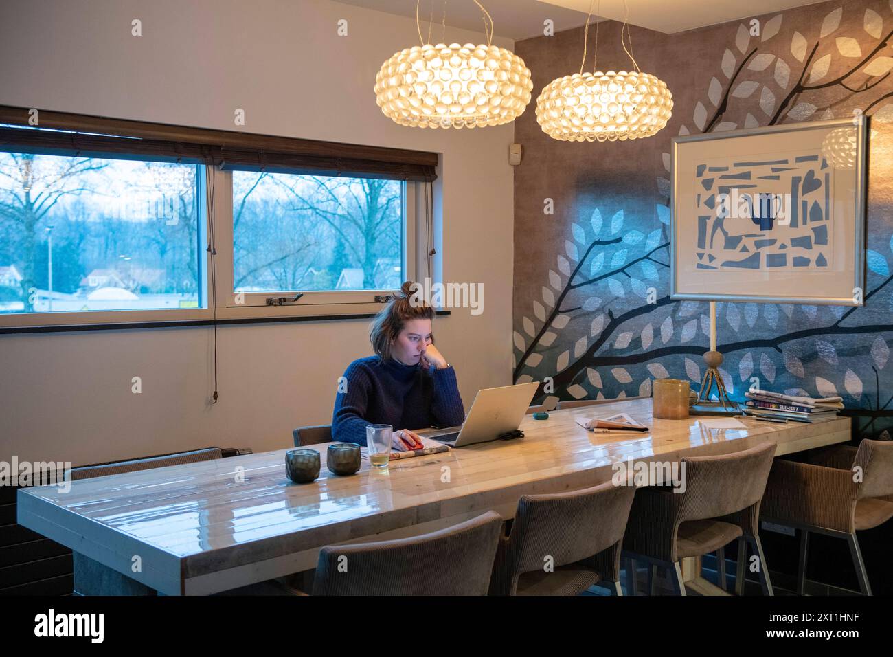 Focused individual works hi-res stock photography and images - Alamy