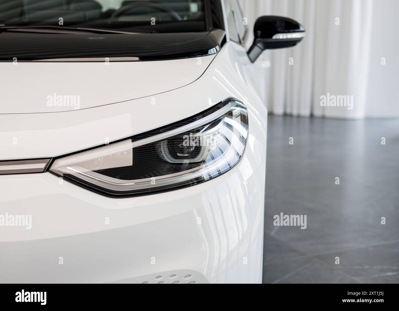 Vw id 3 electric automobile hi-res stock photography and images - Alamy
