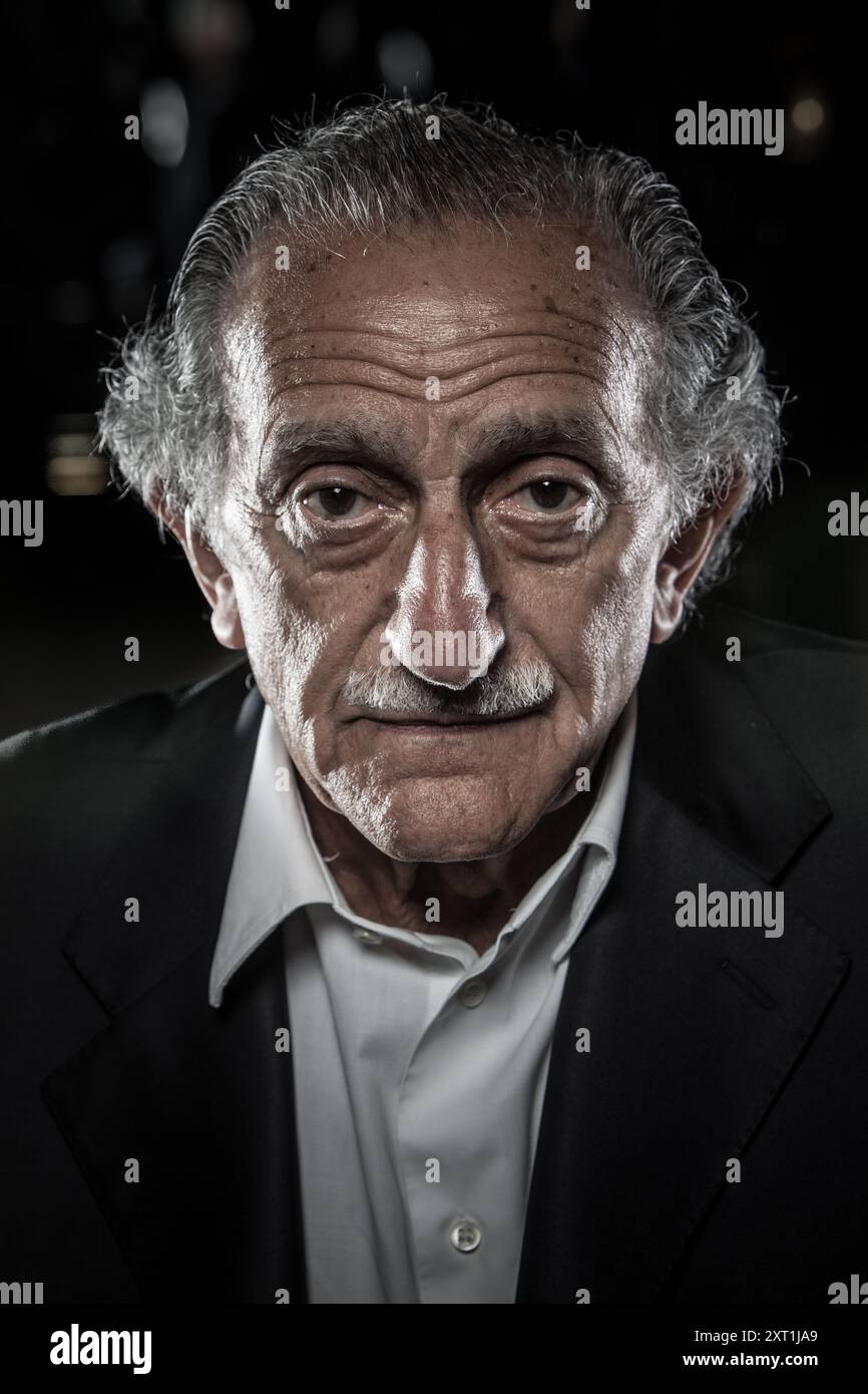 Oscar Owide, former owner of the Windmill Club, London Stock Photo - Alamy