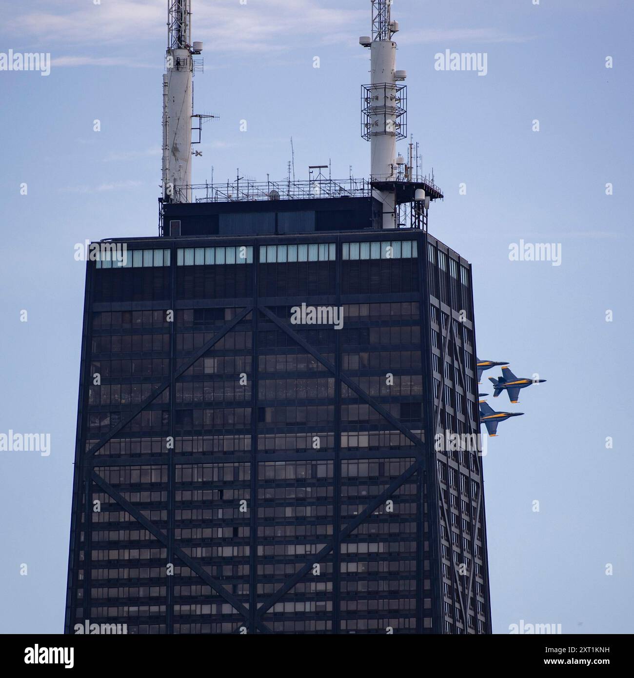 August 11, 2024: The U.S. Navy Flight Demonstration Squadron Blue ...