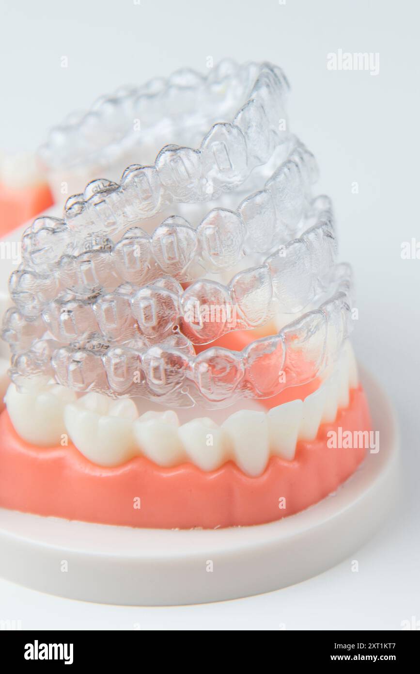 Many dental orthodontic teeth hi-res stock photography and images - Alamy