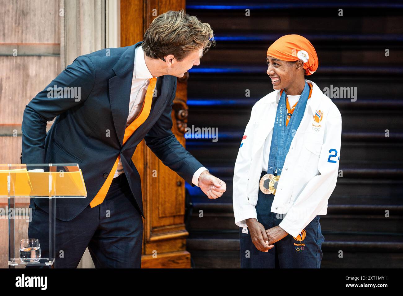 THE HAGUE - (l-r) Vincent Karremans, State Secretary for Youth ...