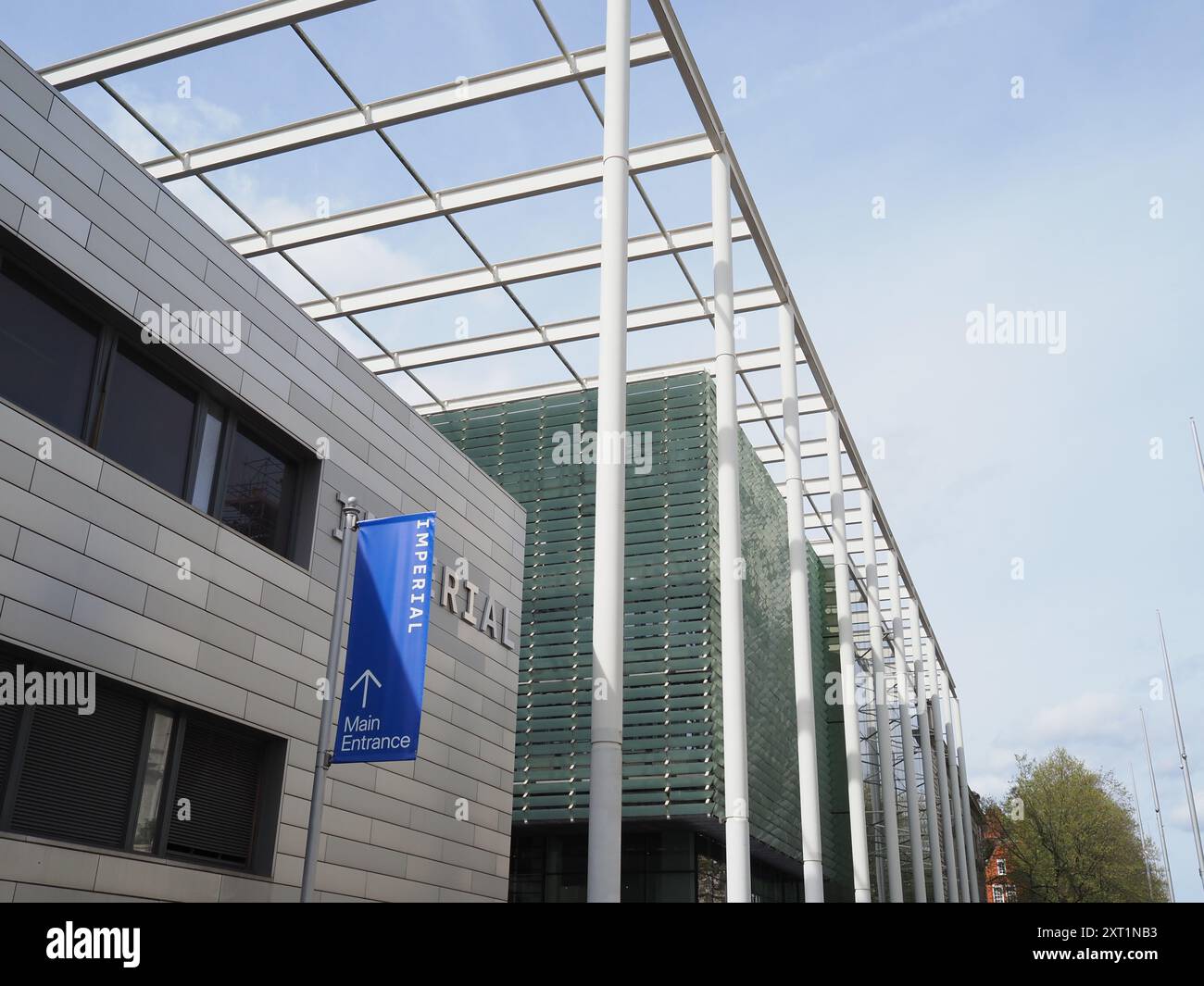 Icl london architecture hi-res stock photography and images - Alamy