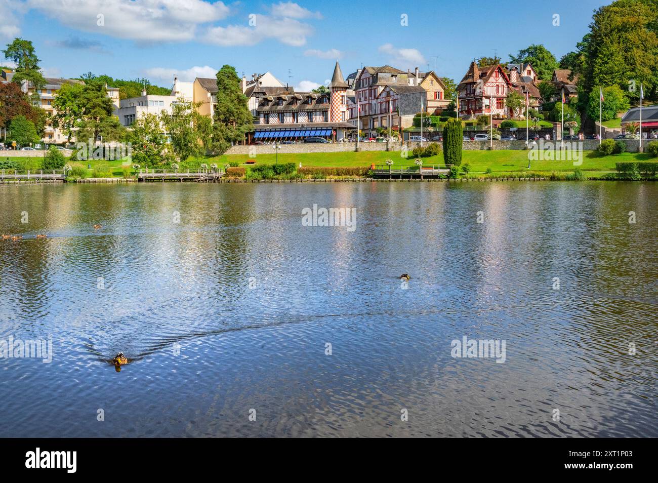 Only spa town in normandy hi-res stock photography and images - Alamy