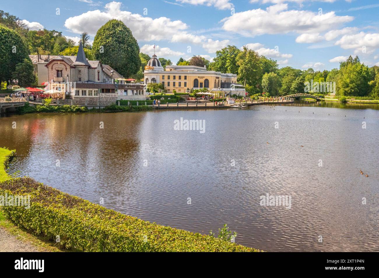 Only spa town in normandy hi-res stock photography and images - Alamy