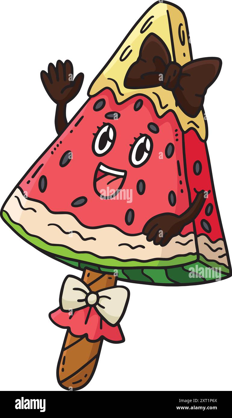 Scooping Ice Cream Clip Art