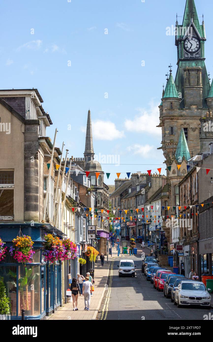 City chambers dunfermline hi-res stock photography and images - Alamy