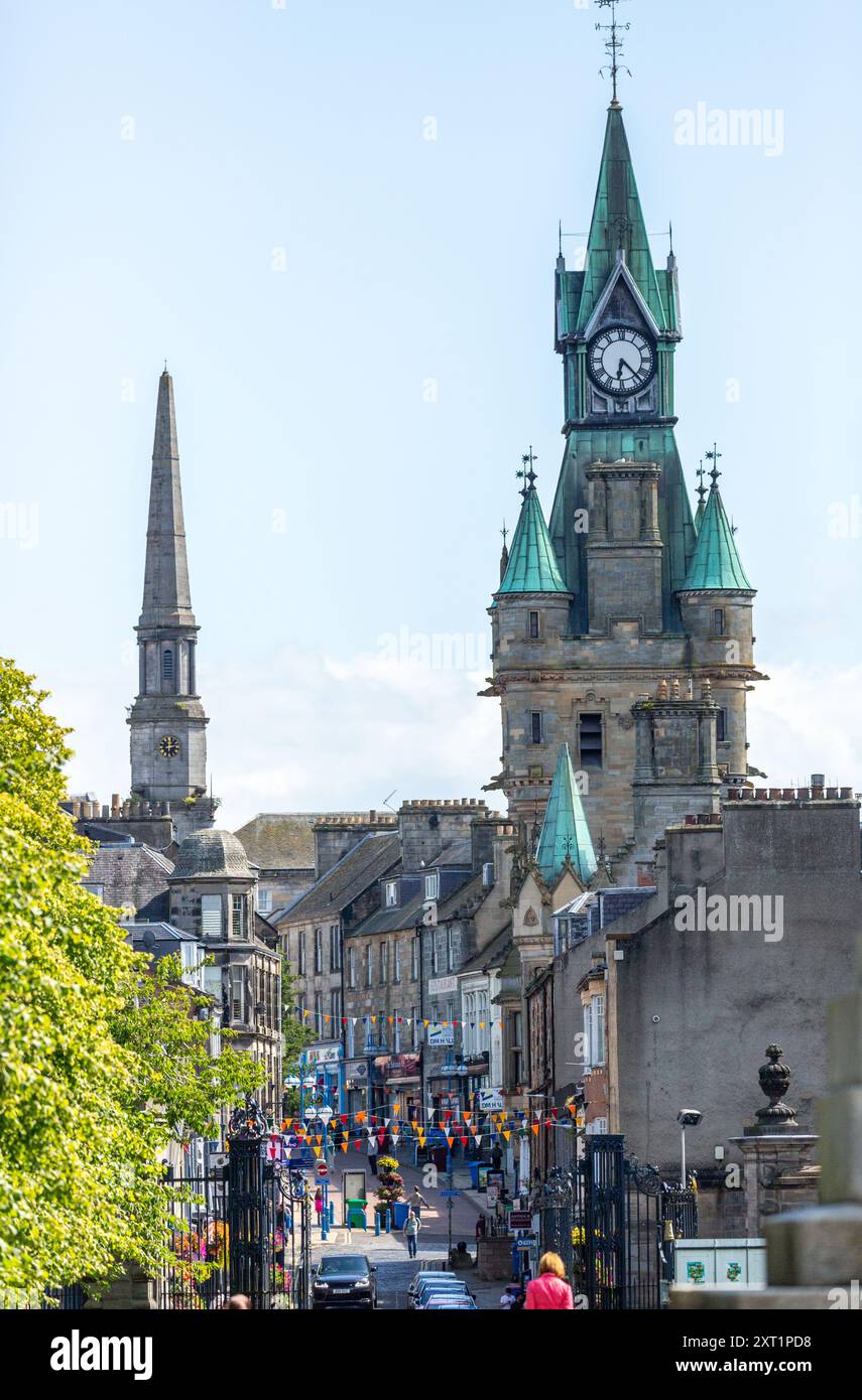 Scottish clock towers hi-res stock photography and images - Alamy