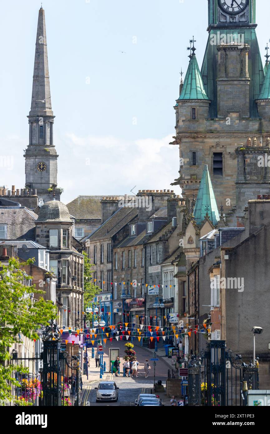 Scottish clock towers hi-res stock photography and images - Alamy