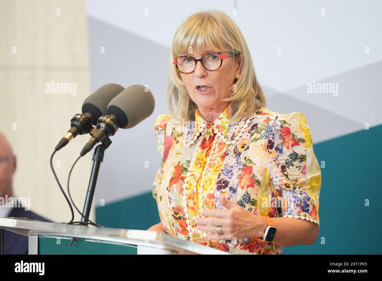 Ireland's new Chief Medical Officer Professor Mary Horgan at the ...