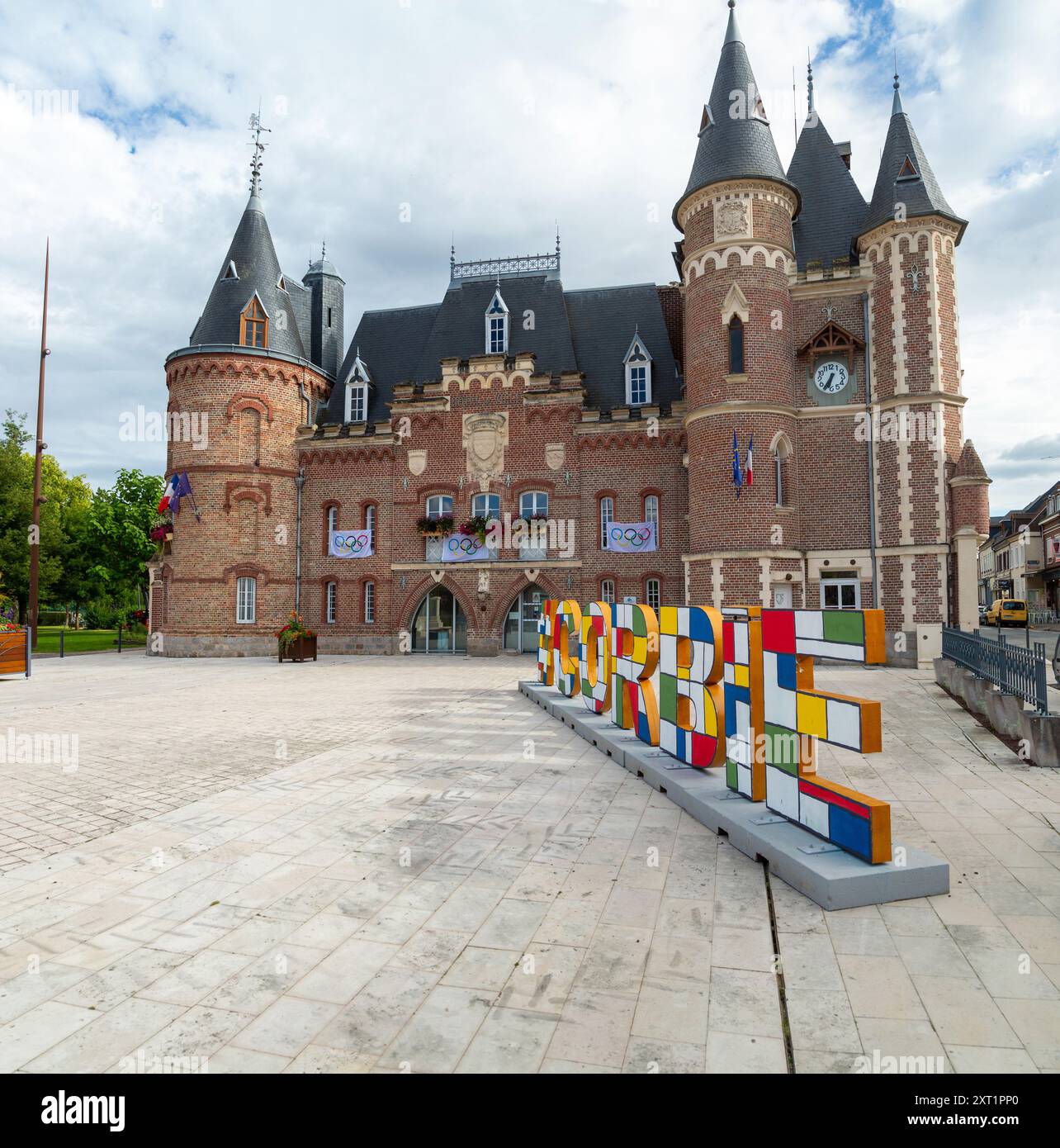 Chateau of corbie hi-res stock photography and images - Alamy