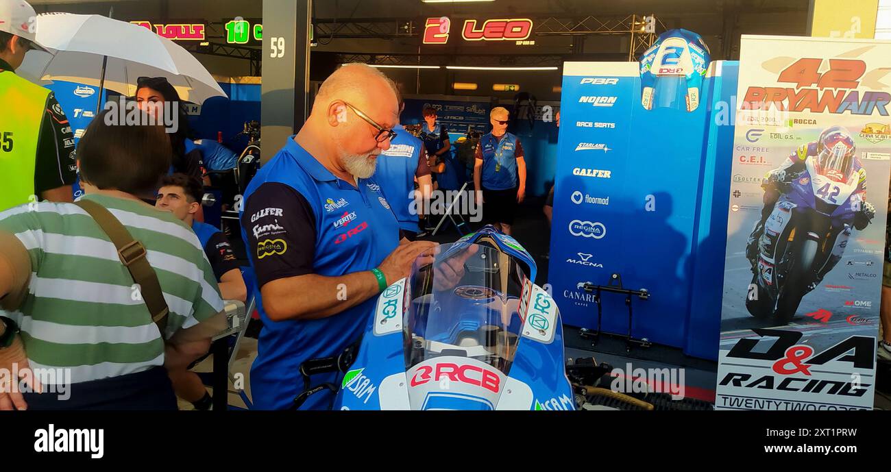 Italian Speed Championship, Racing Night 2024 organized by the FMI ...