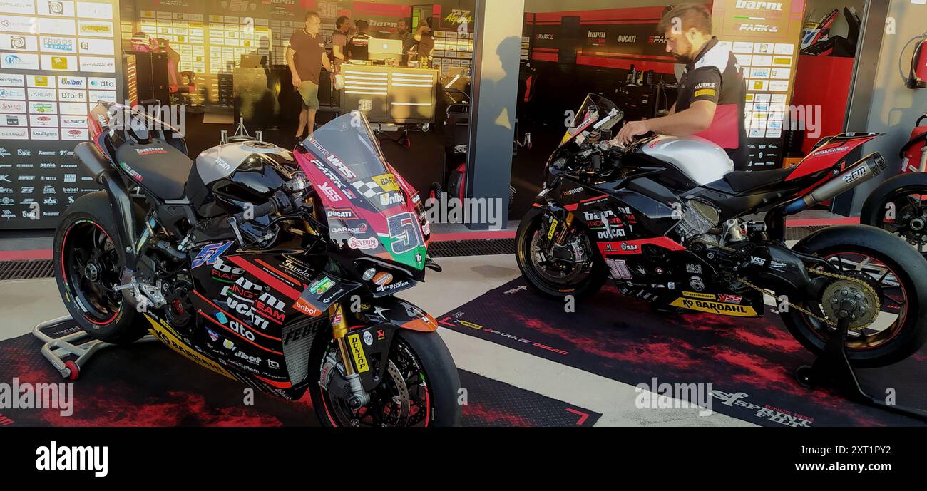 Italian Speed Championship, Racing Night 2024 organized by the FMI ...