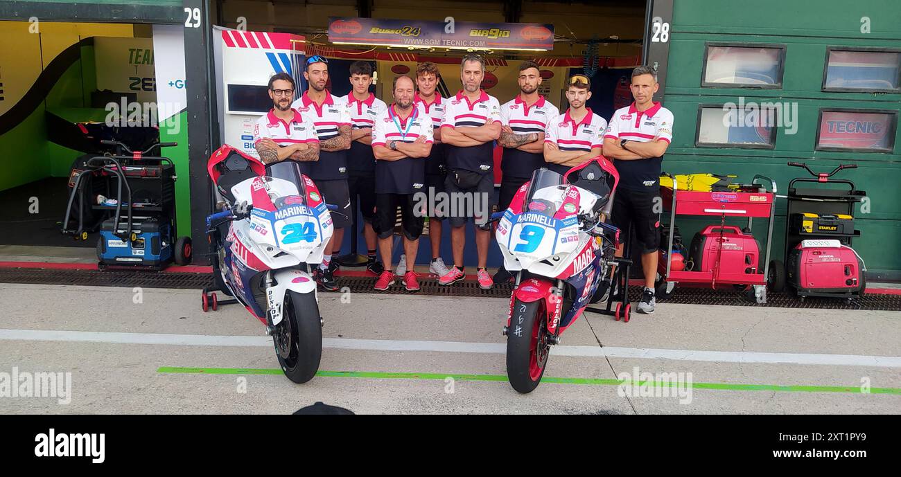 Sgm tecnic team hi-res stock photography and images - Alamy