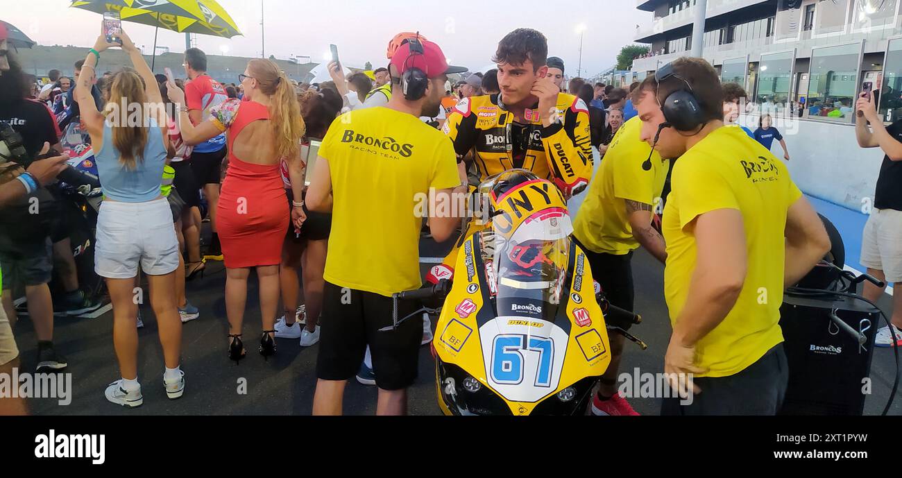 Italian Speed Championship, Racing Night 2024 organized by the FMI ...