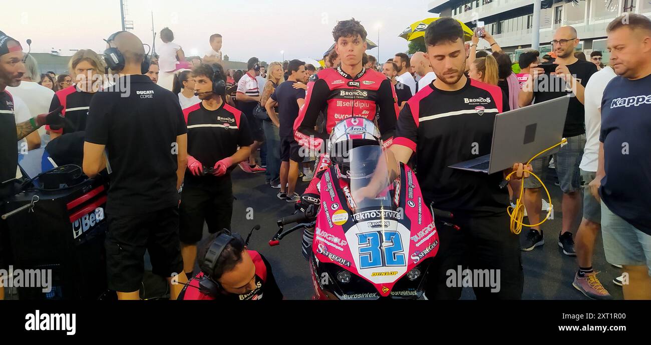 Italian Speed Championship, Racing Night 2024 organized by the FMI ...