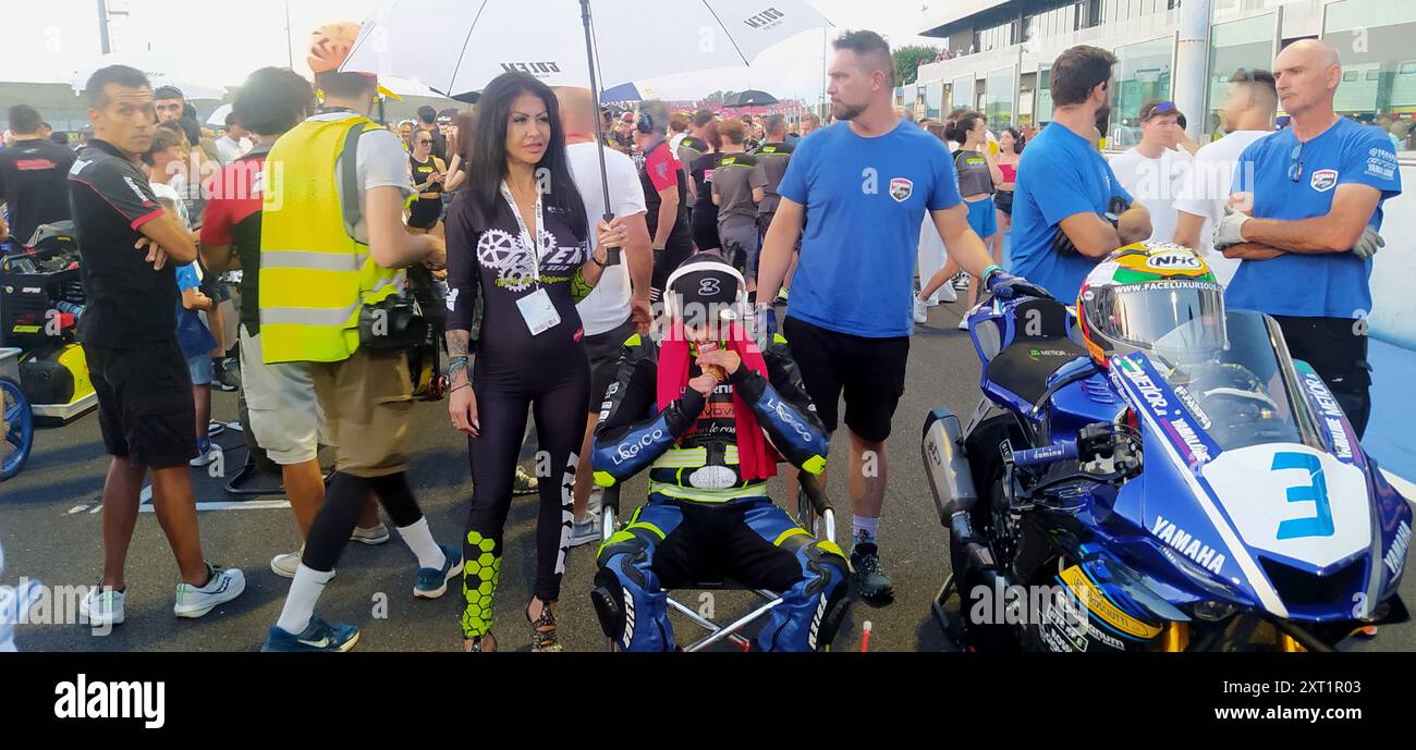 Italian Speed Championship, Racing Night 2024 organized by the FMI ...