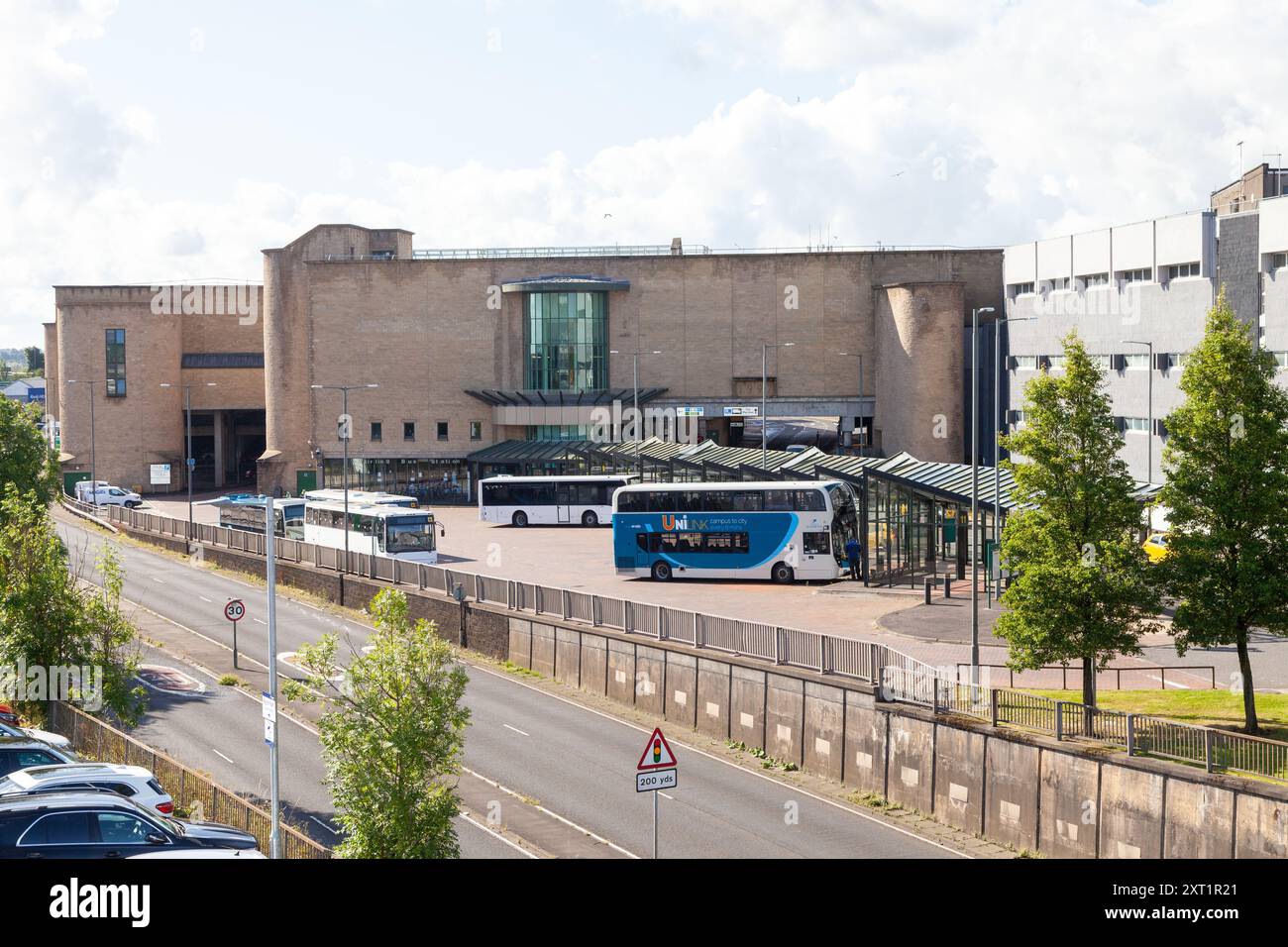 Stirling town centre hi-res stock photography and images - Alamy