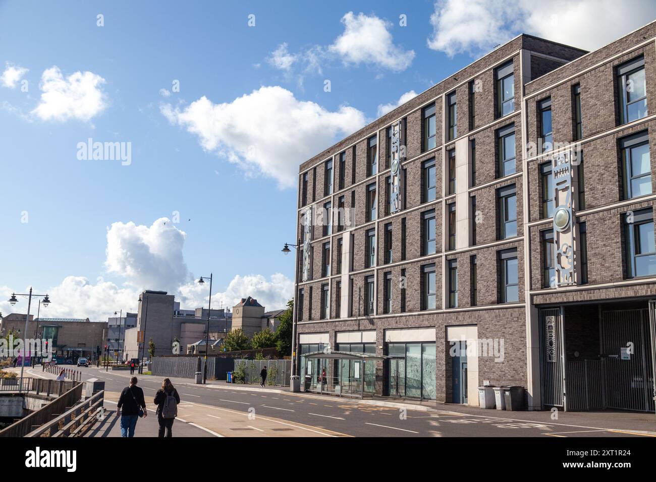 City Centre Flats on Goosecroft Road Stirling, Scotland Stock Photo - Alamy