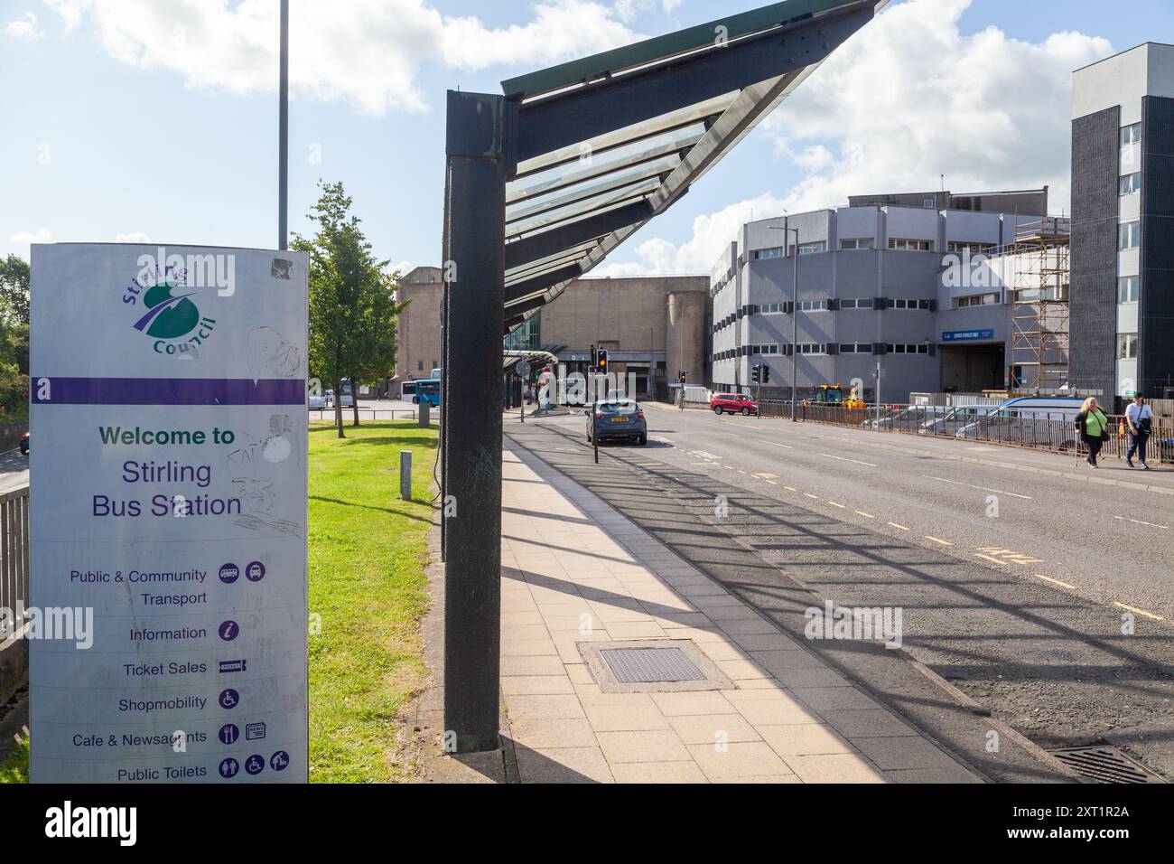 Stirling city centre hi-res stock photography and images - Alamy