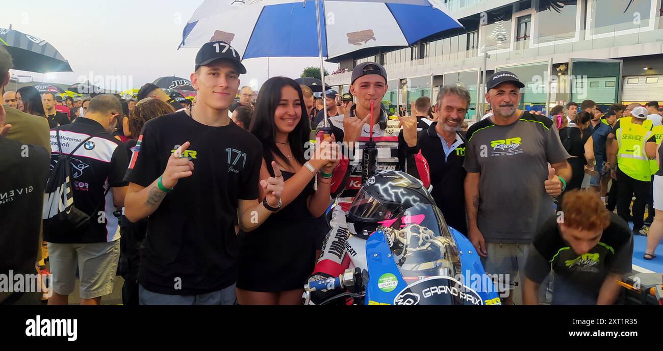 Italian Speed Championship, Racing Night 2024 organized by the FMI ...