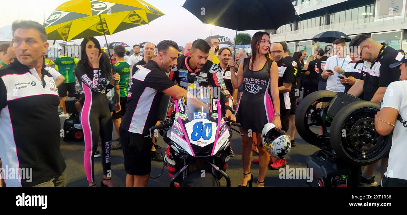 Italian Speed Championship, Racing Night 2024 organized by the FMI ...