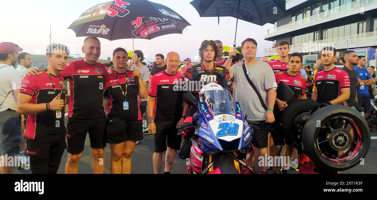 Italian Speed Championship, Racing Night 2024 organized by the FMI ...