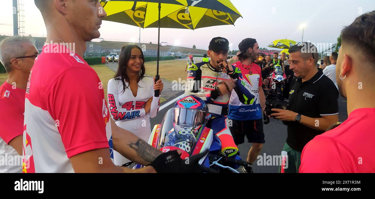 Italian Speed Championship, Racing Night 2024 organized by the FMI ...