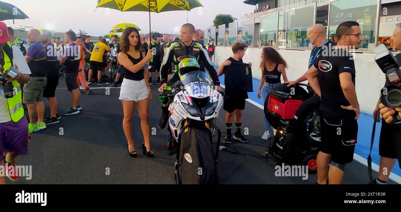 Italian Speed Championship, Racing Night 2024 organized by the FMI ...