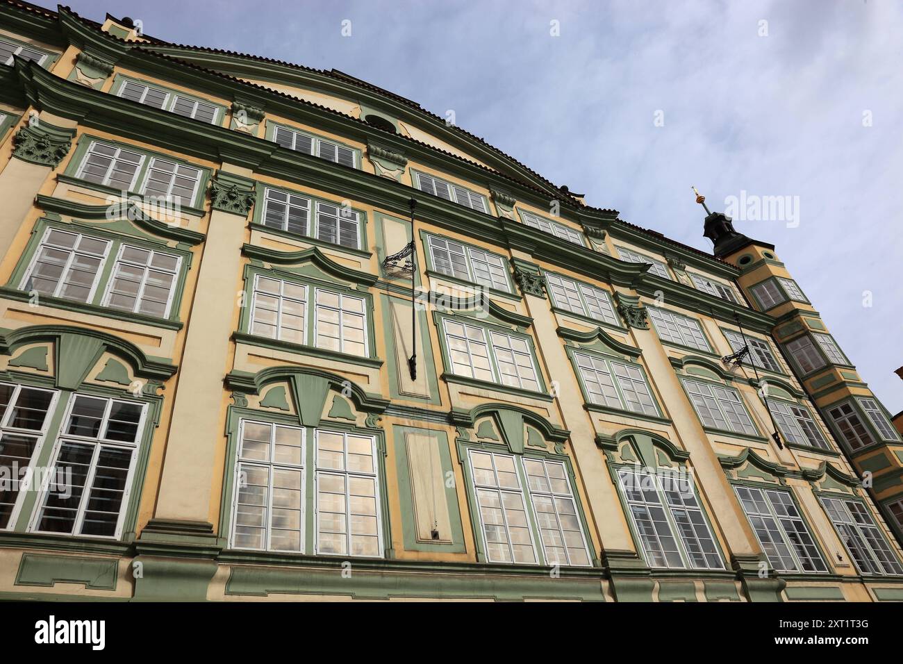 Stadtteil Prager Kleinseite, der Palast, Palac Smirickych ...