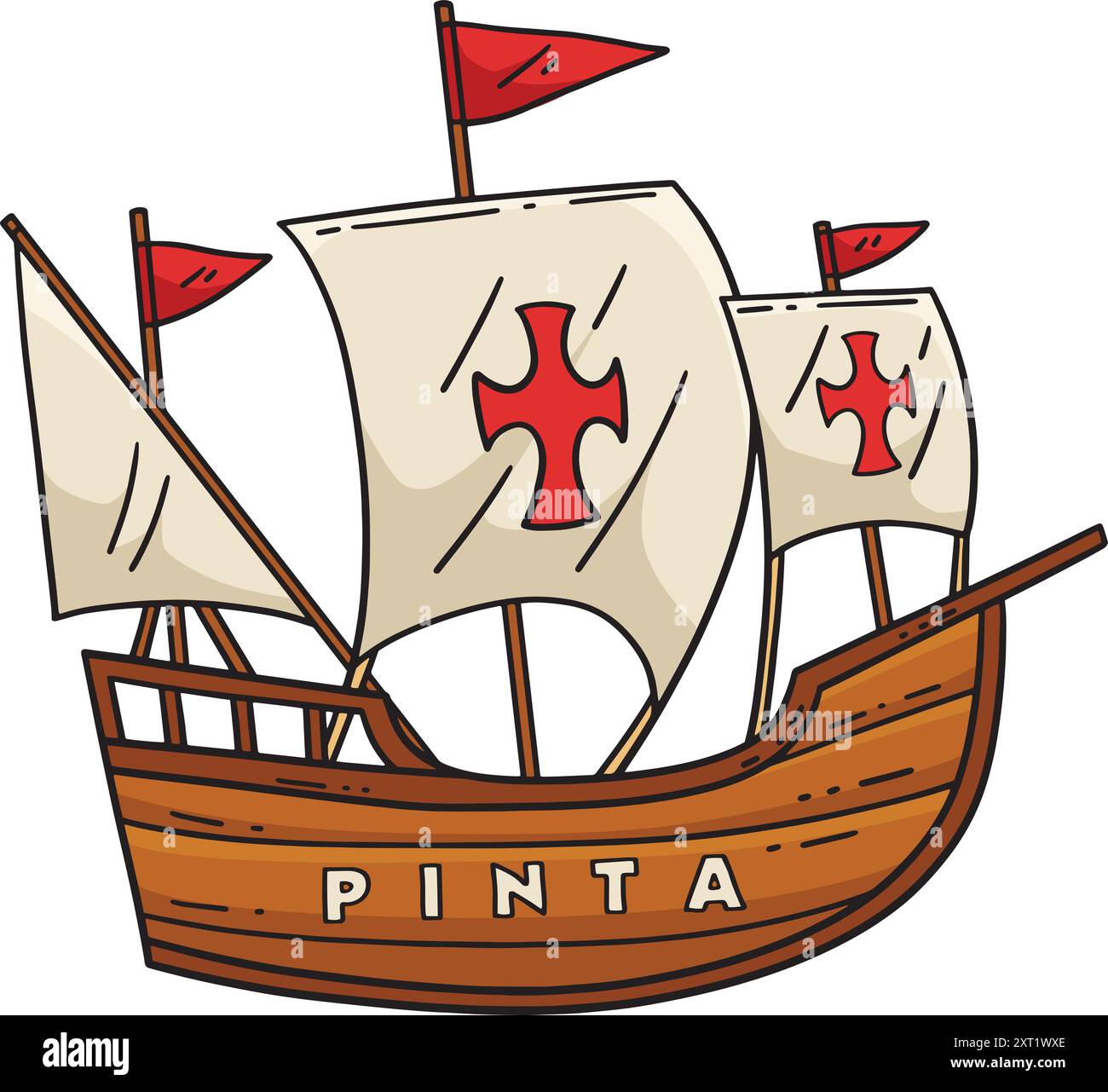 Clip Art De Niña Pirata